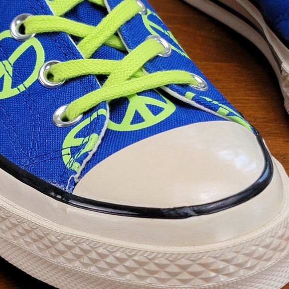 Converse | Shoes | Converse Chuck 7 Hi Unleash Peace Logo 67913c Game ...